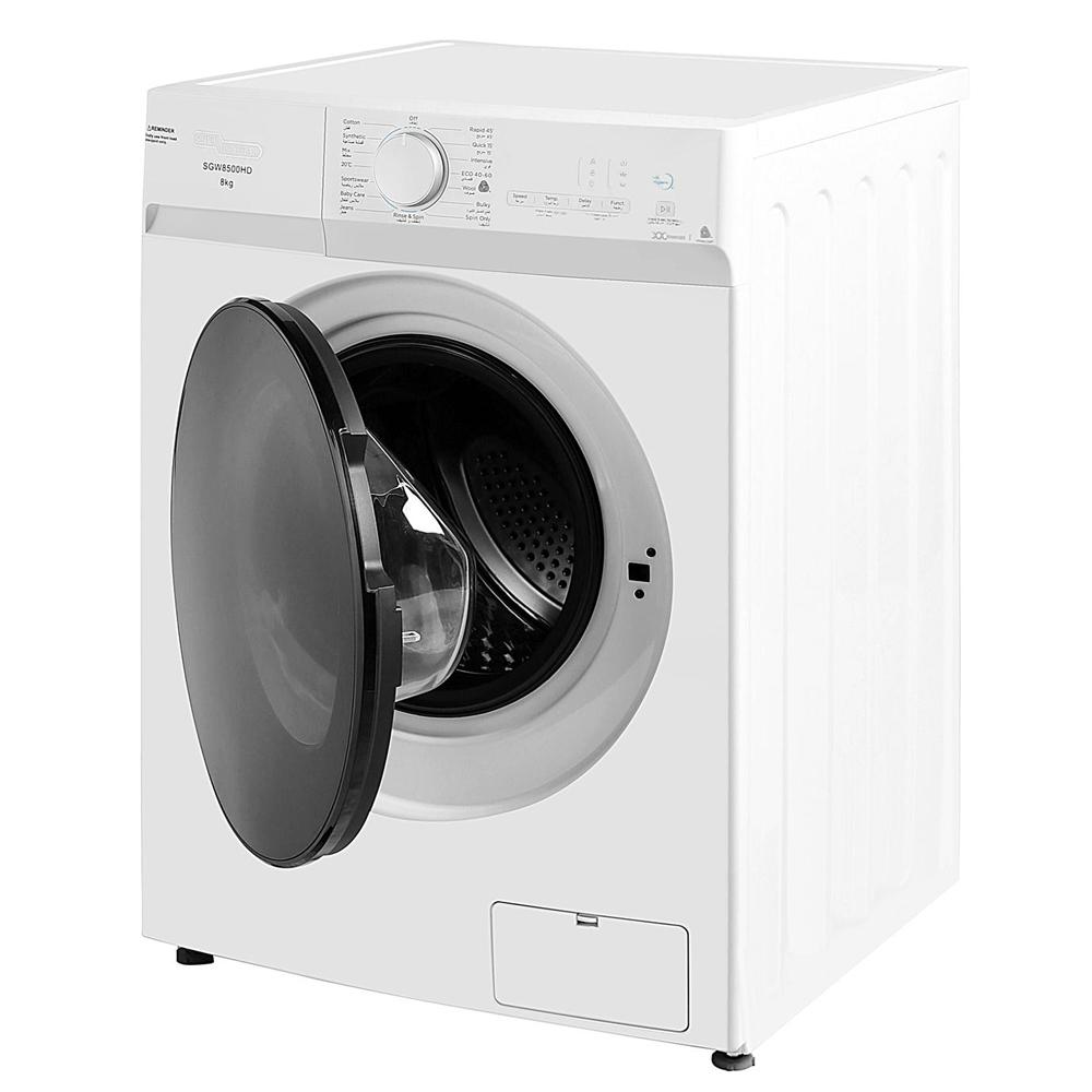 Buy SUPER GENERAL 8 Kg Front Load Washing Machine SGW8500HD Online in UAE Emax