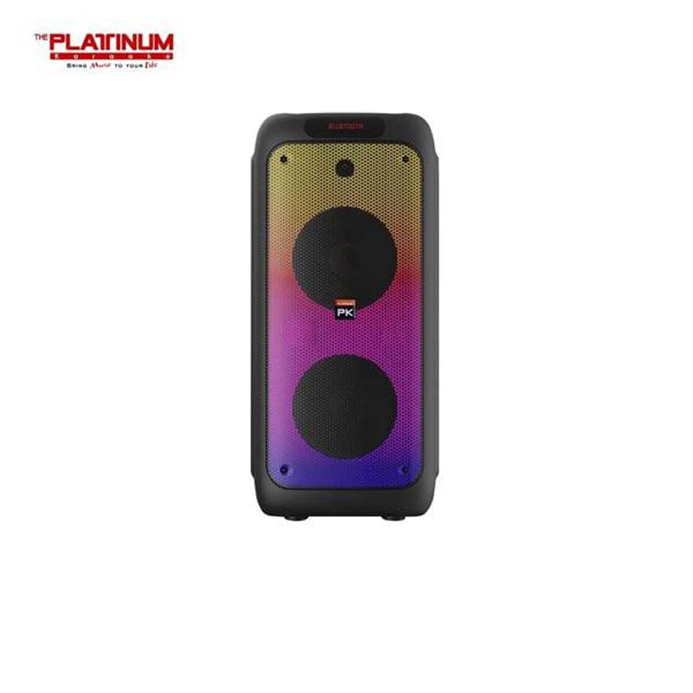 Buy Platinum Karaoke Dk-88 Duo Party Jukebox Speaker With 2 Wireless ...