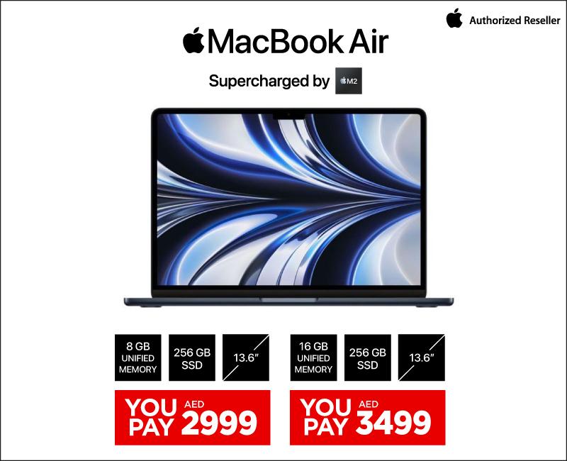 Shop the Latest MacBook Models – Best Deals at Emax UAE